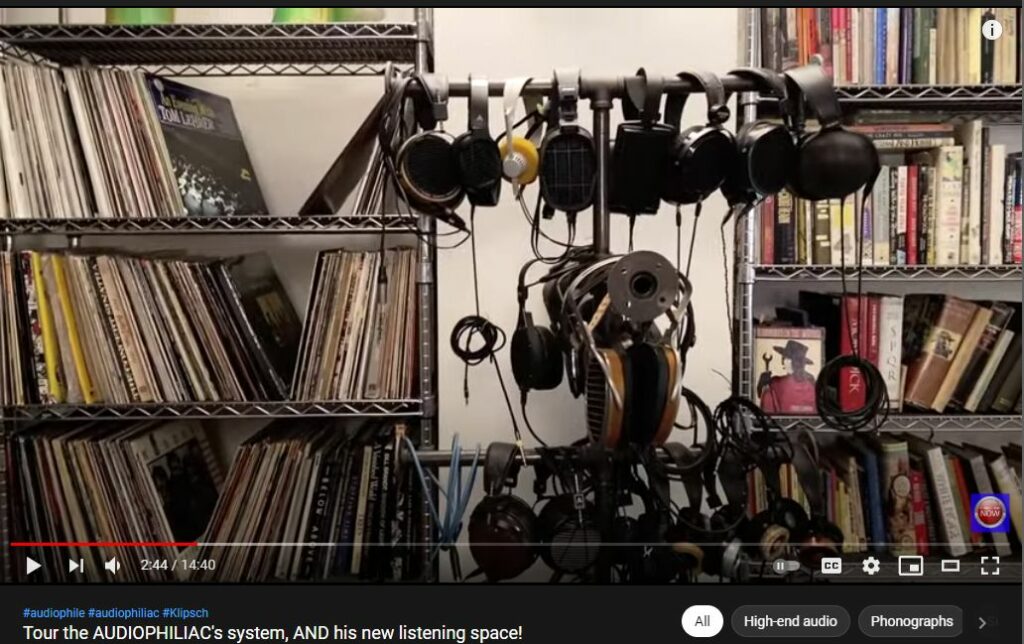 “The most expensive mess I have ever seen” — Brooklyn headphone tree ...