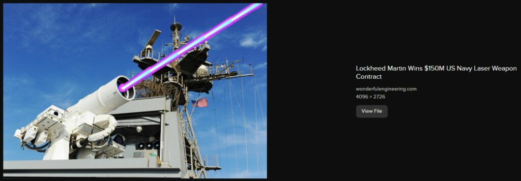 Science of Beam Weapons – soundQuality org