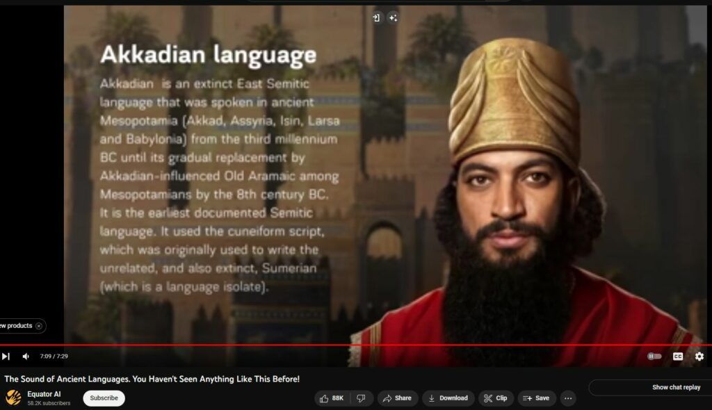 The Sound of Ancient Languages – soundQuality org