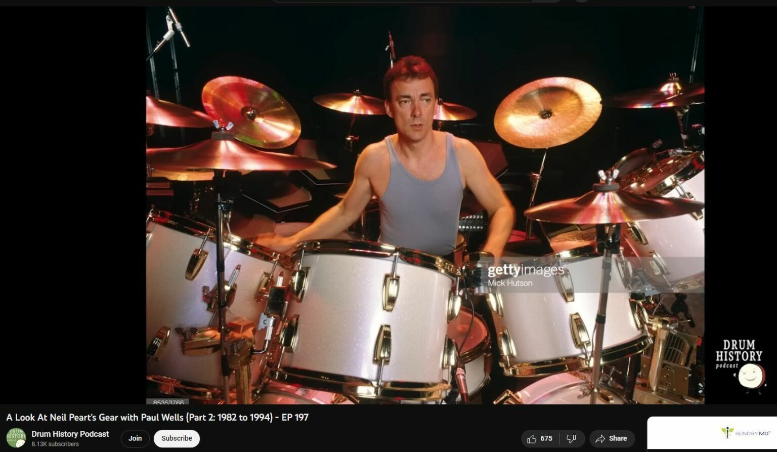 A Look At Neil Peart’s Gear with Paul Wells – soundQuality org