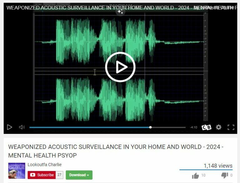 "Hearing Voices" ? Weaponized Acoustic Surveillance and Suggestion ...