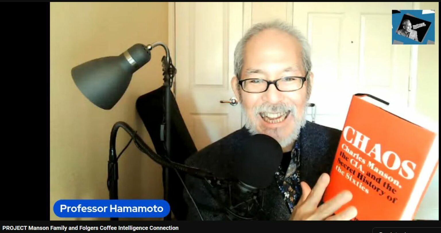 PROJECT Manson Family and Folgers Coffee Intelligence Connection – Prof ...