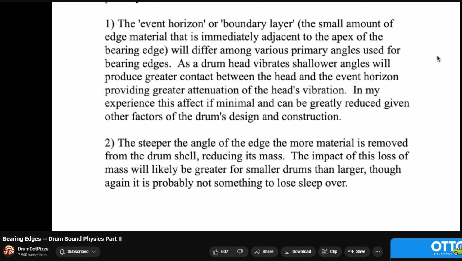 Bearing Edges — Drum Sound Physics Part II – soundQuality org
