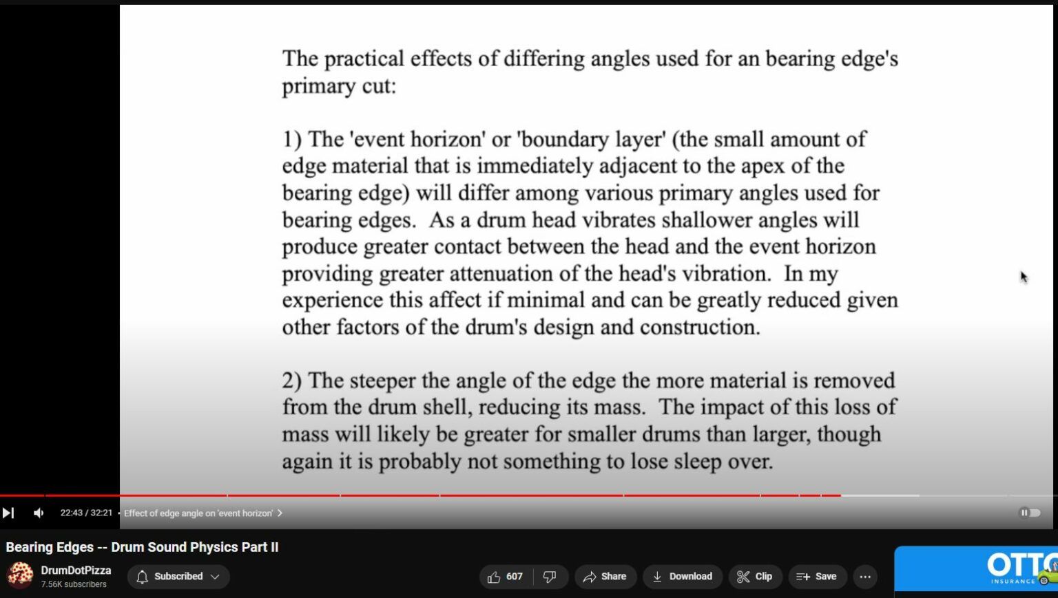 Bearing Edges — Drum Sound Physics Part II – soundQuality org