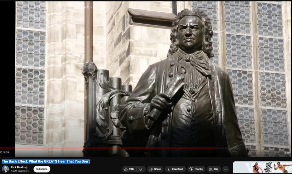 The Bach Effect: What the GREATS Hear That (Maybe) You Don’t ...