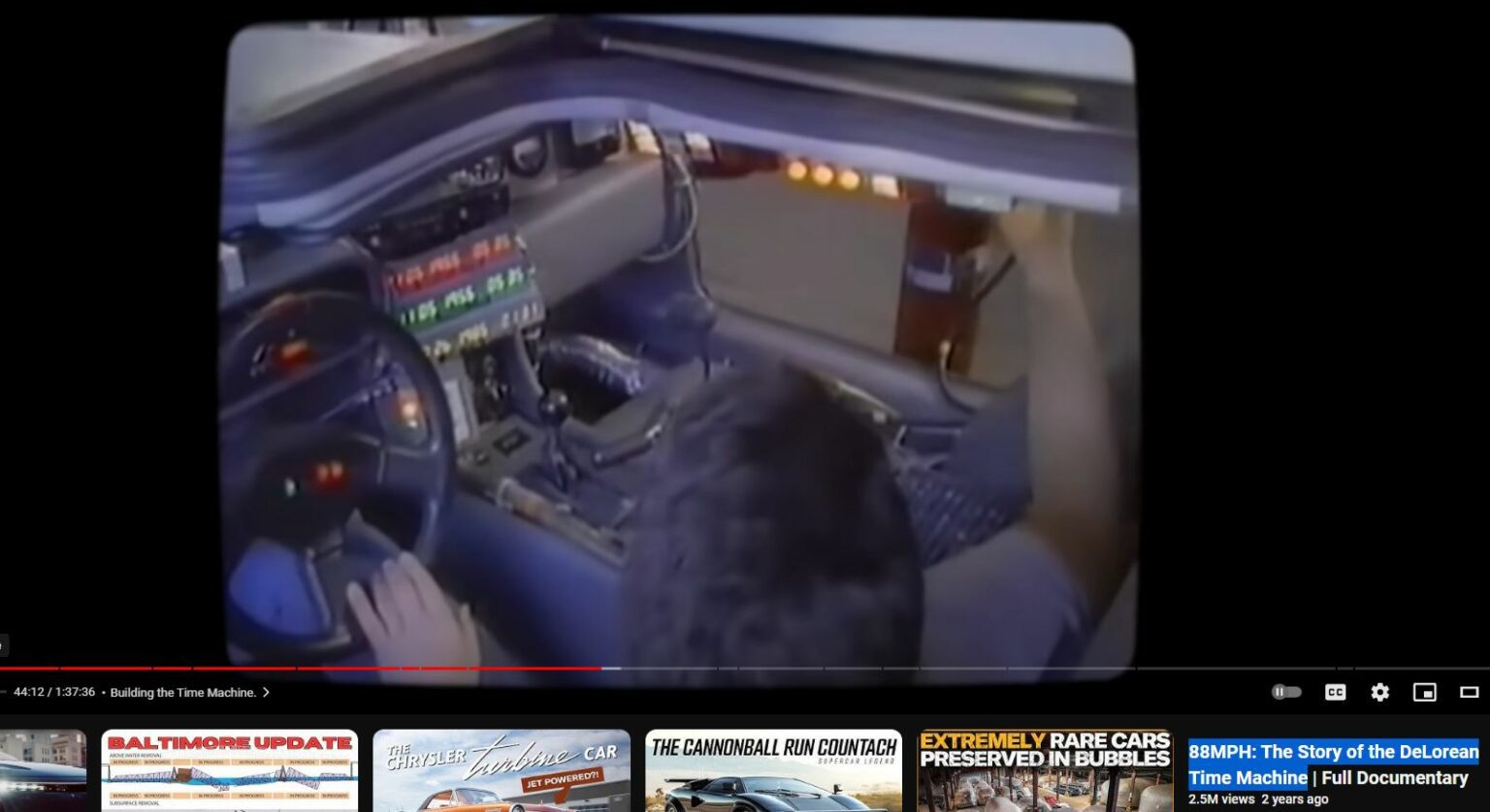 88MPH: The Story of the DeLorean Time Machine – soundQuality org