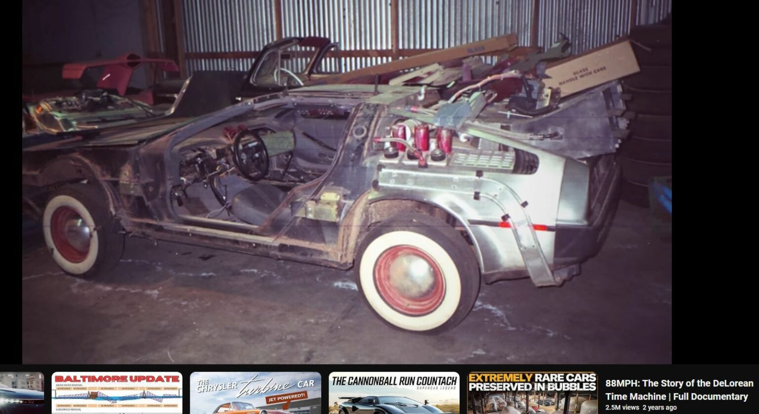 88MPH: The Story of the DeLorean Time Machine – soundQuality org