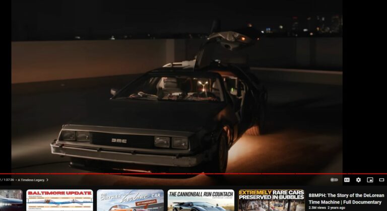 88MPH: The Story of the DeLorean Time Machine – soundQuality org