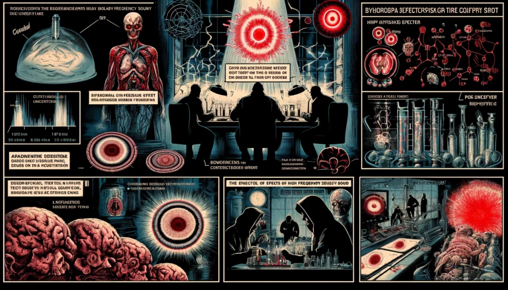 Biological Effects of High Frequency Sound – soundQuality org