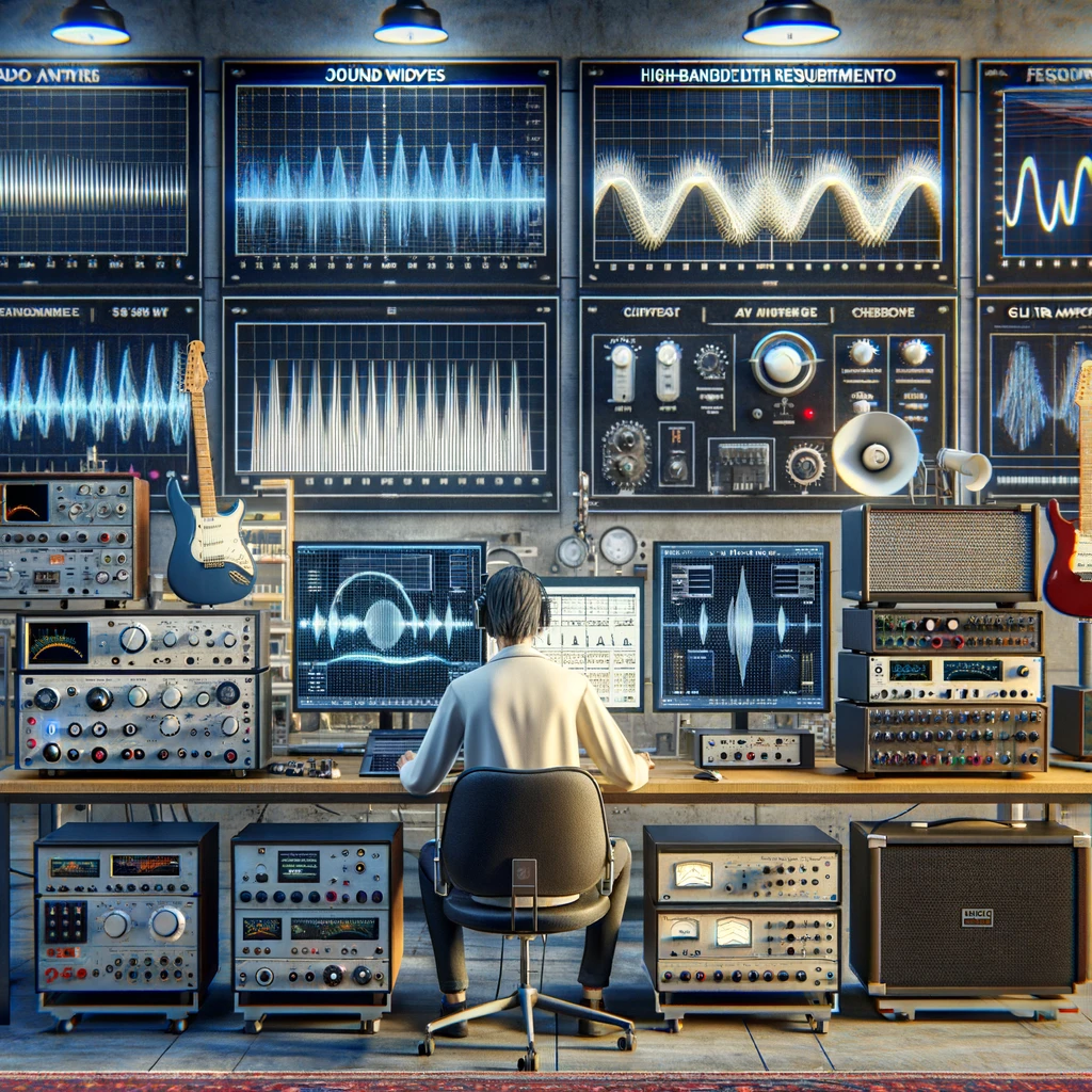 The high-bandwidth requirement of guitar amps – soundQuality org