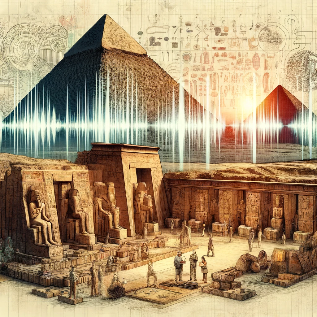 Saqqara Egypt Ancient Sound Wave Healing – soundQuality org