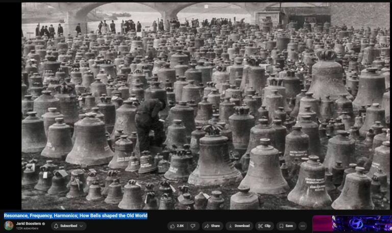 Resonance Frequency Harmonics How Bells shaped the Old World ...
