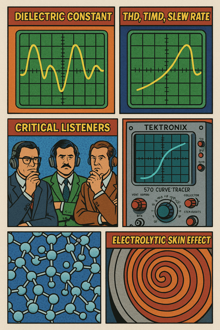 Capacitors vs Sound Quality Deep Dive – Effects of Capacitor Materials ...